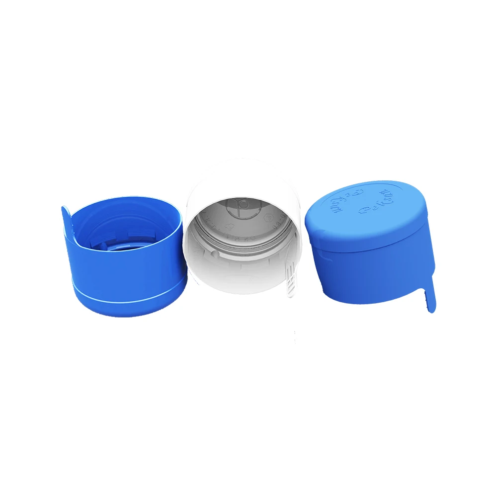 55mm Snap-on Tear-off Cap For Pet,Pc Bottles And Gallons - Buy Water ...