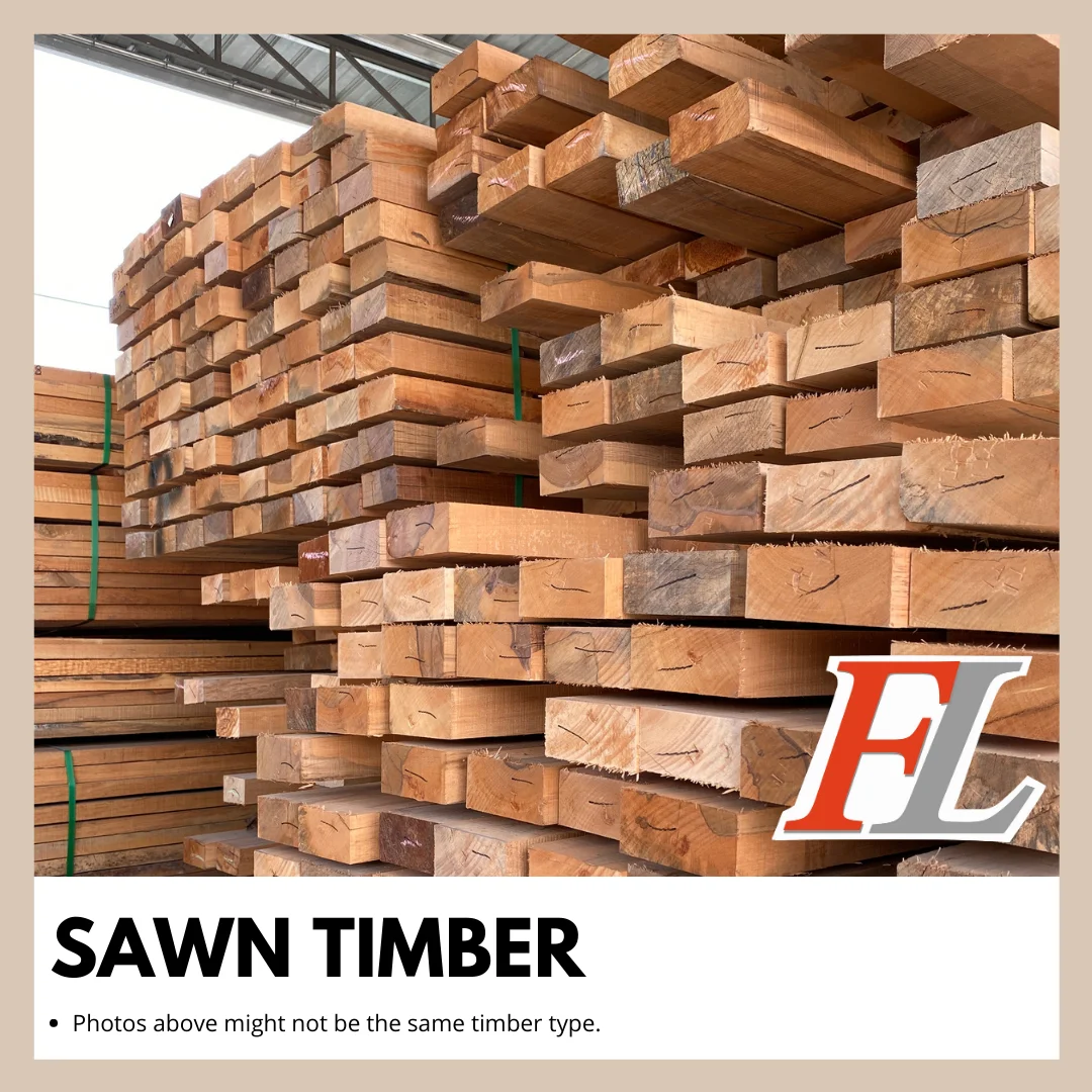 High Quality Modern Heavy Hardwood Sawn Timber Products Chengal Timber ...
