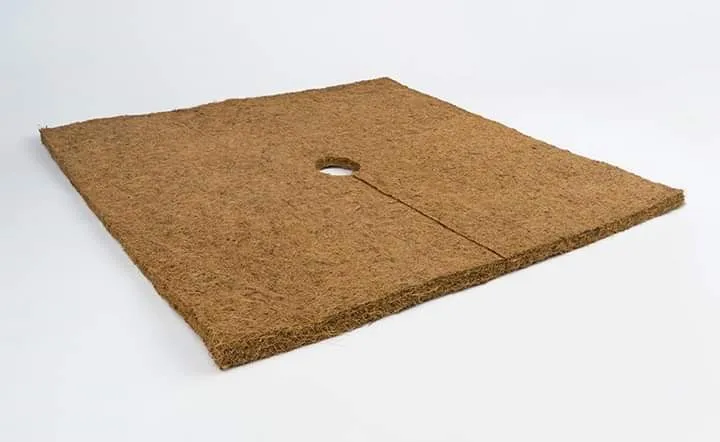 Coconut Coir Mulch Mat/ Weed Control Discs From Vietnam // Ms. Shyn ...