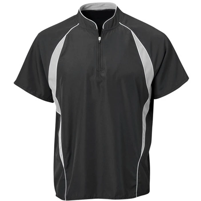 Pinco Sports Men's Short Sleeve Batting Jacket - Lightweight & Durable