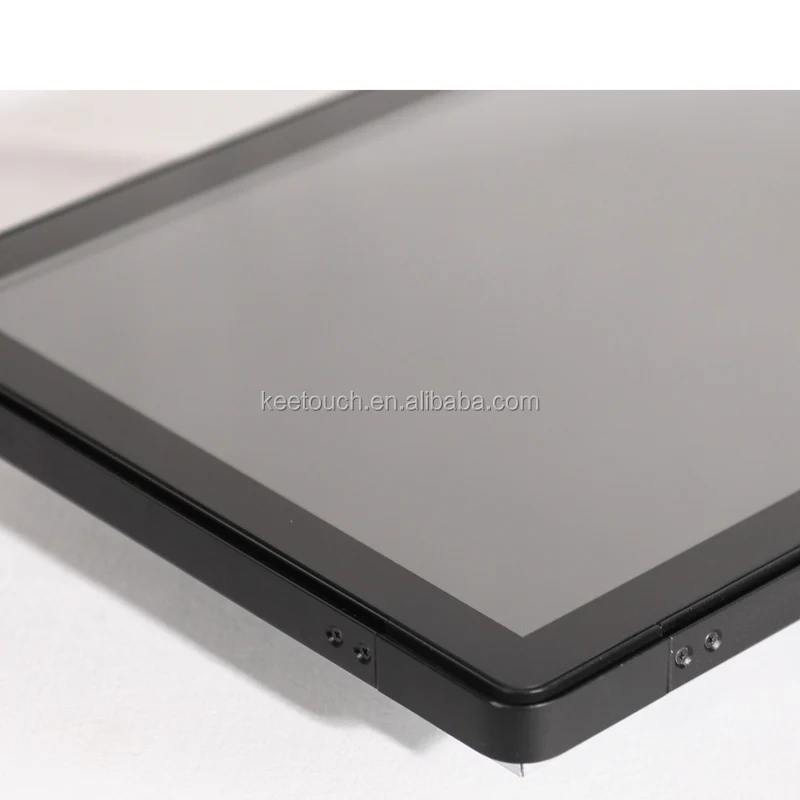 Keetouch 40" Inch Curved Touch Screen Tv Monitor With Led Edge Lighting ...