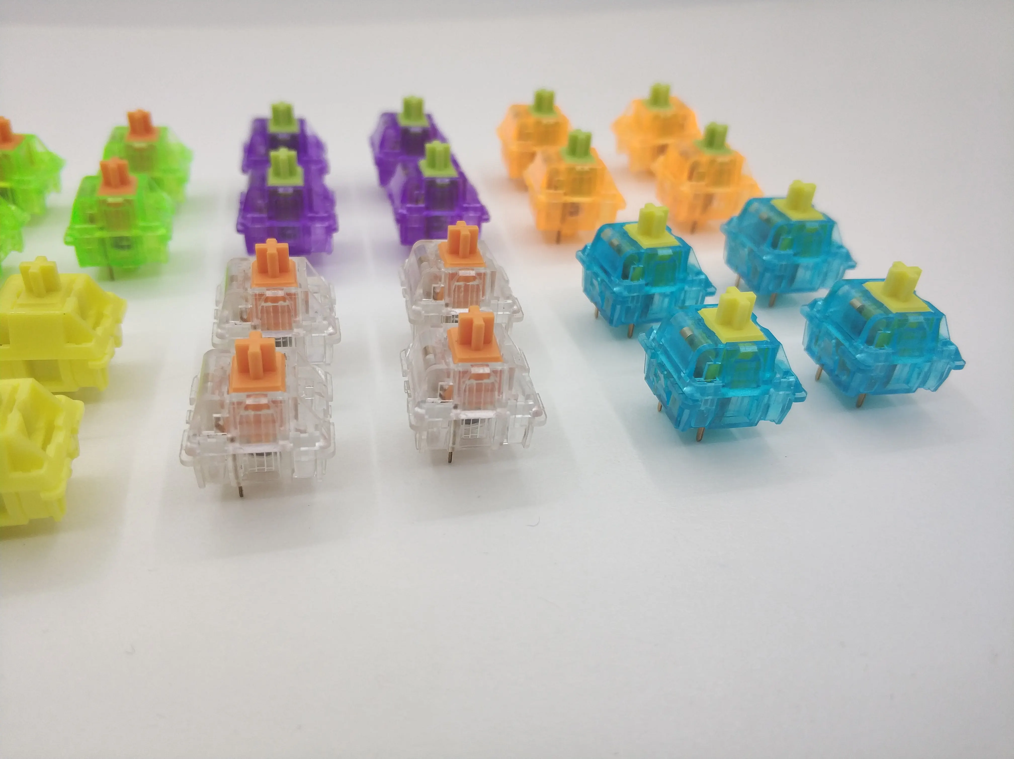 Custom Switch Mechanical Keyboard Switch Series Computer Mechanical Keyboard Switch Wireless Oem ...