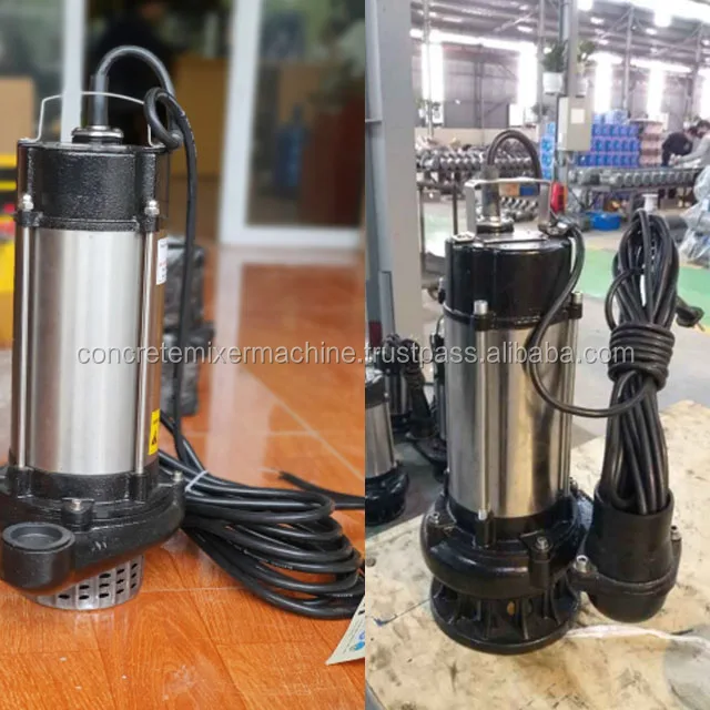 Red Jacket Submersible Pump For Fish Pond 1hp 0.75kw Diameter 50mm Made ...
