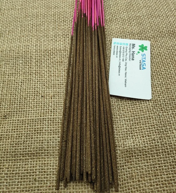 Artisan Hand Made Incense Sticks - Lavender & Sage Fragrance