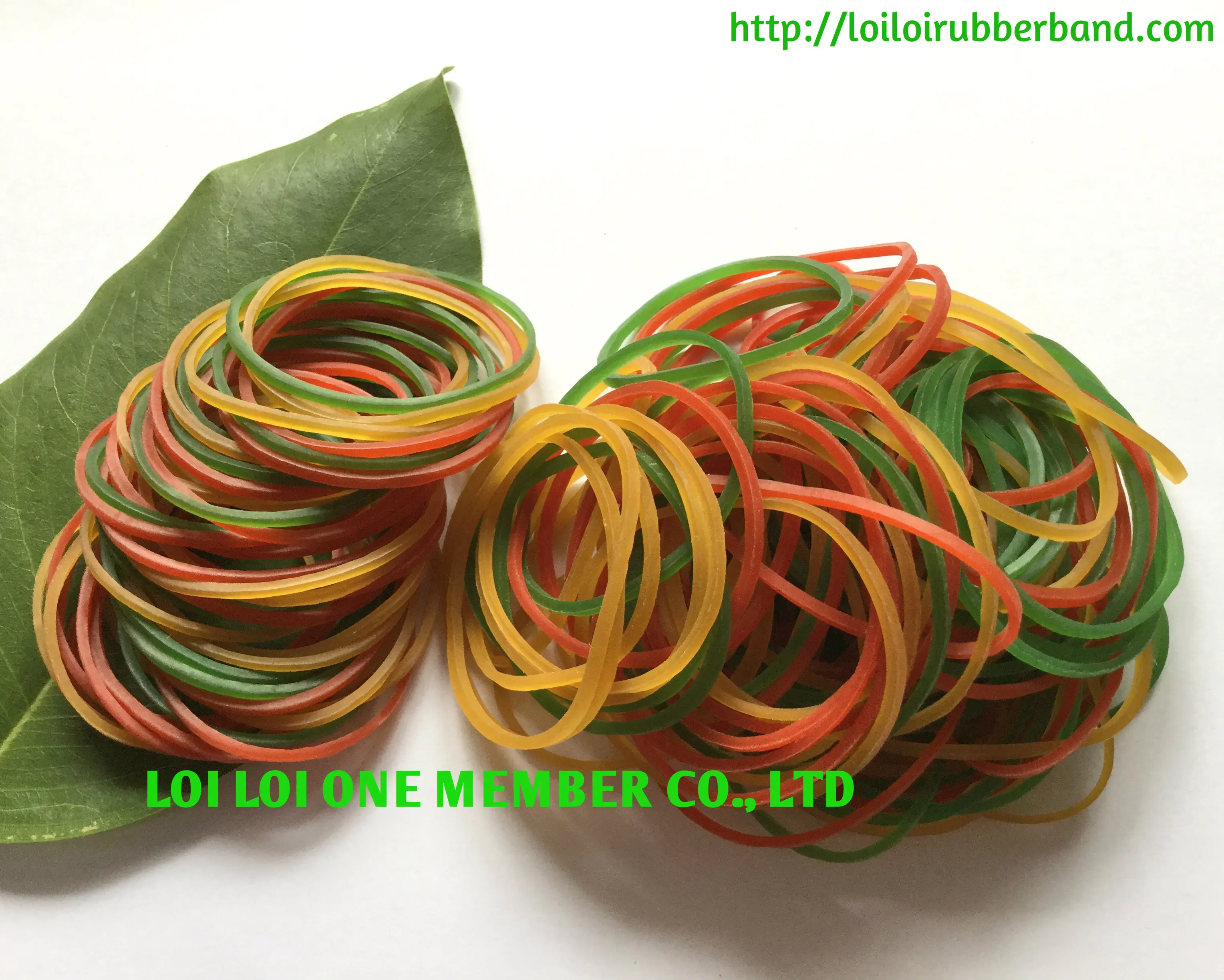 Vietnam Natural Rubber Band Latex Super Elastic Colorful Best Selling ...