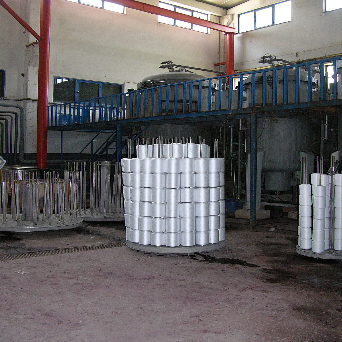 Sewing Thread Muff Dyeing Machine - Textile Yarn Dyeing