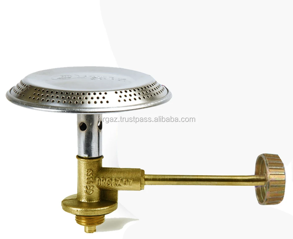 Orgaz Valve Burner Set - Portable Camping Gas Solution
