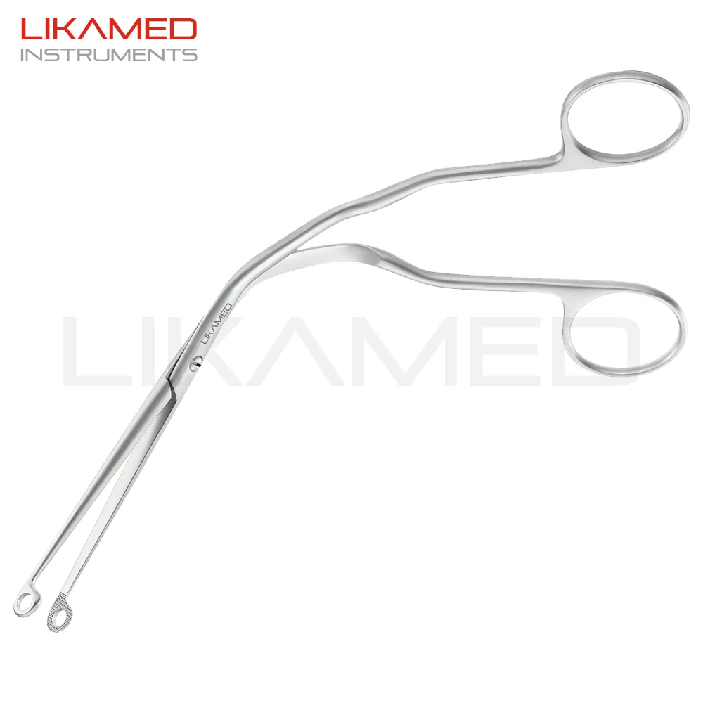 MAGILL FORCEPS - Durable, Serrated Catheter Introducing Tools