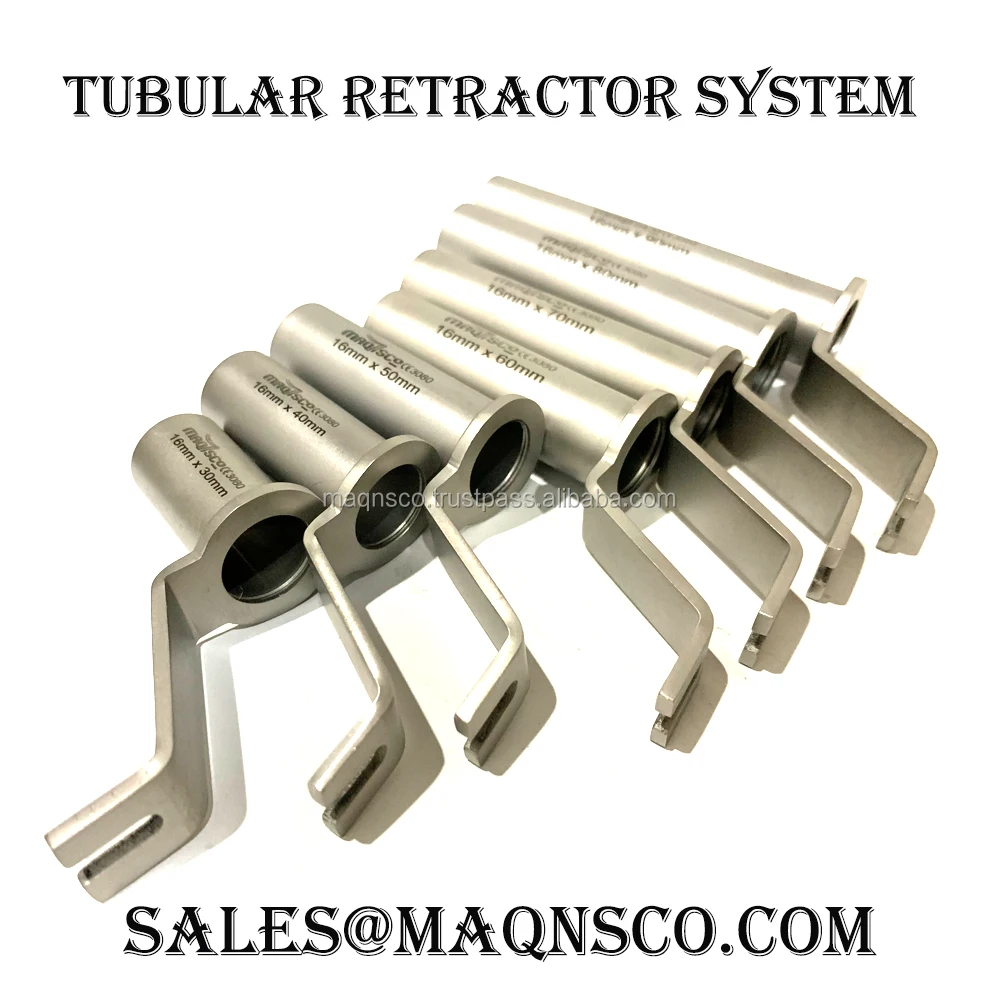 Tubular Retractor System I Mis Retractor System Tubular Retractors ...