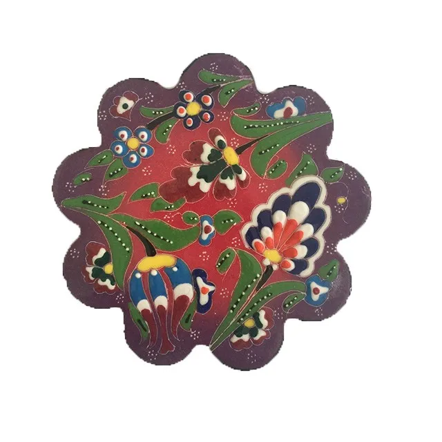 Turkish Ceramic Handmade Small Size Table Mat - Buy Handmade Dining ...