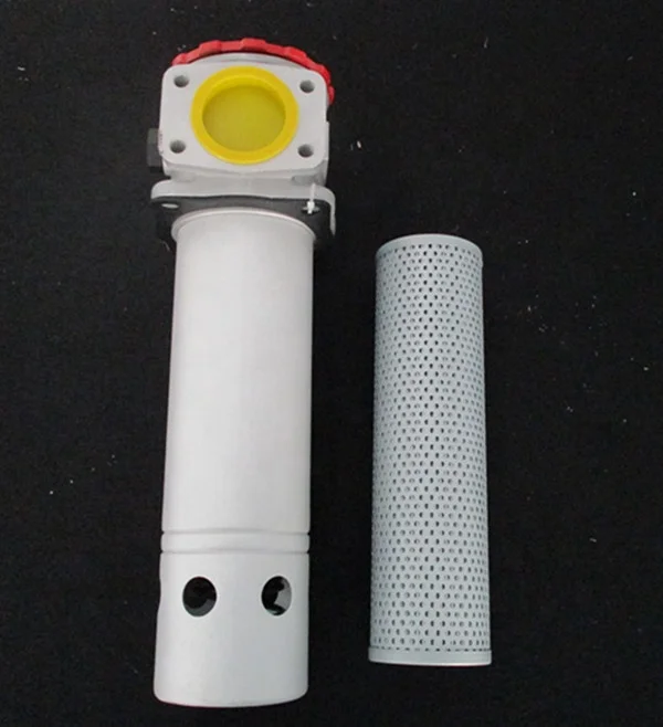 Oil Pipeline RETURN FILTER RFA-100X10L-Y with Indicator