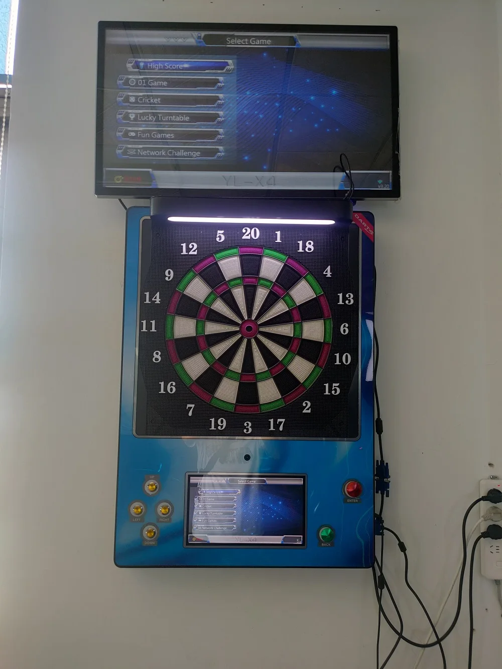 Indoor Amusement Advanced Arcade Dart Game Machine|coin Operated ...