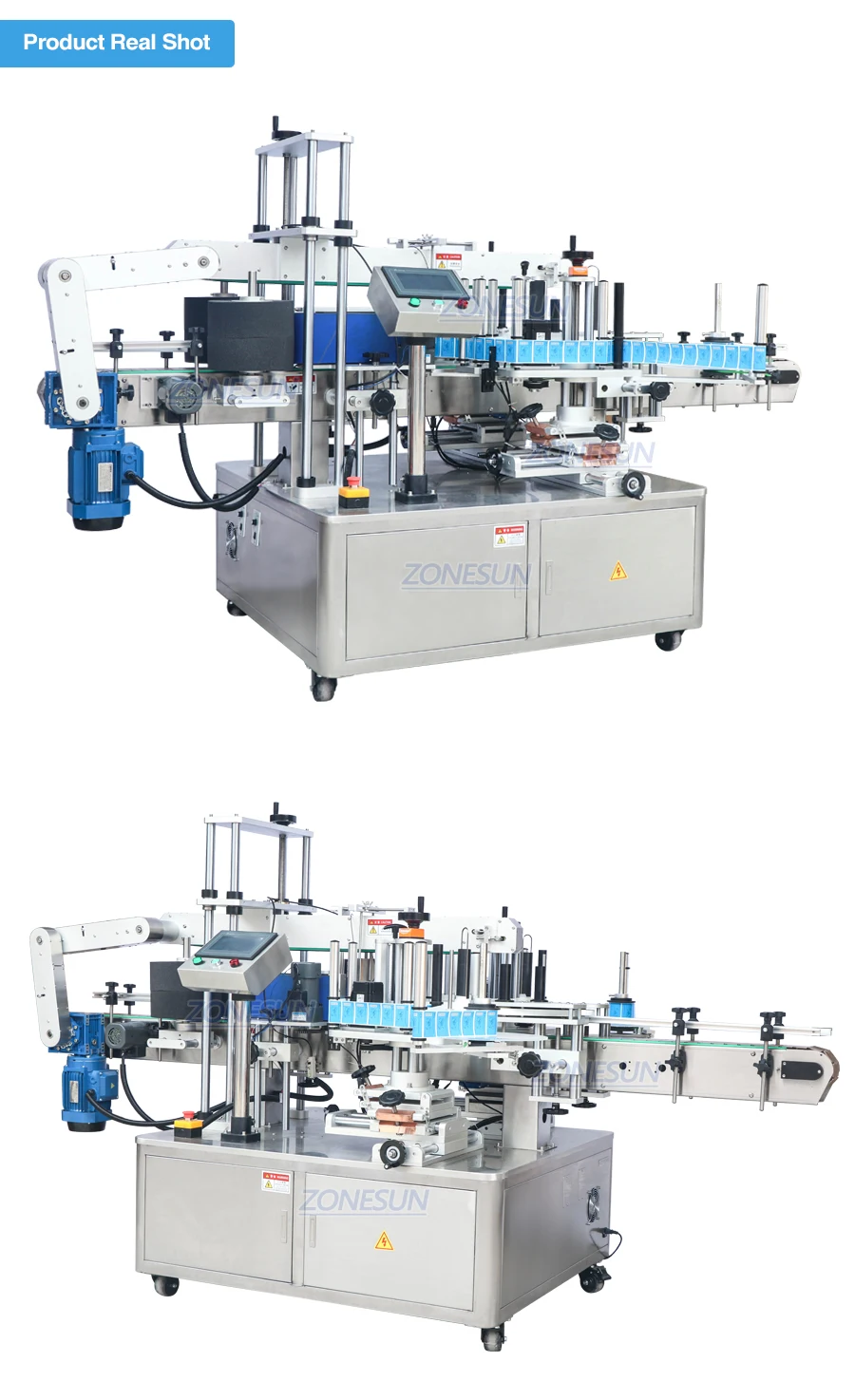 ZONESUN Labeling Machine - High Productivity & Quality