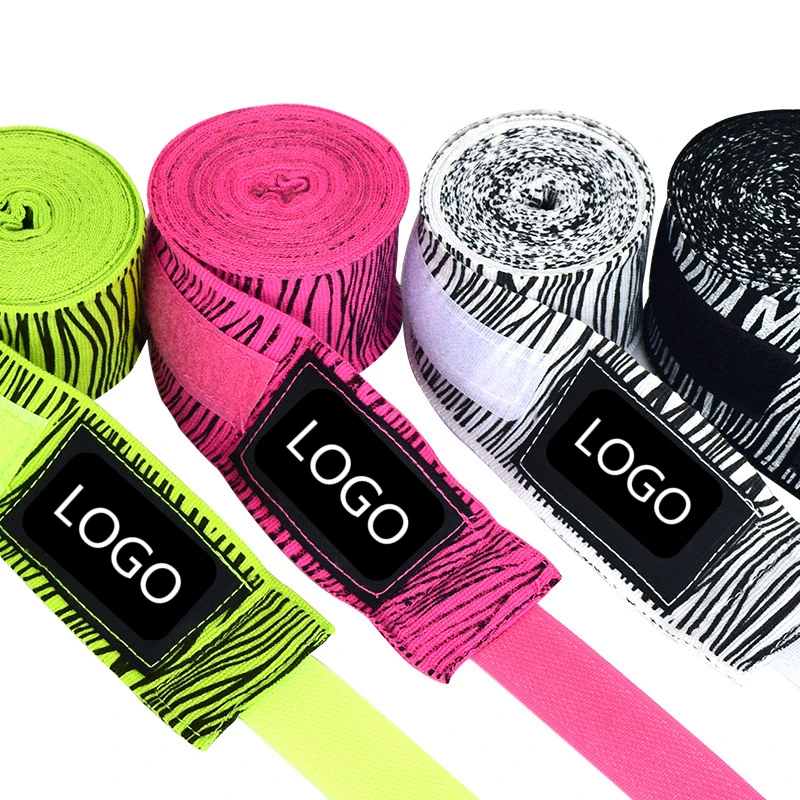 Gaf Handwrap 2.5 Meter New Custom Logo Printing Mma Wrist Protection ...