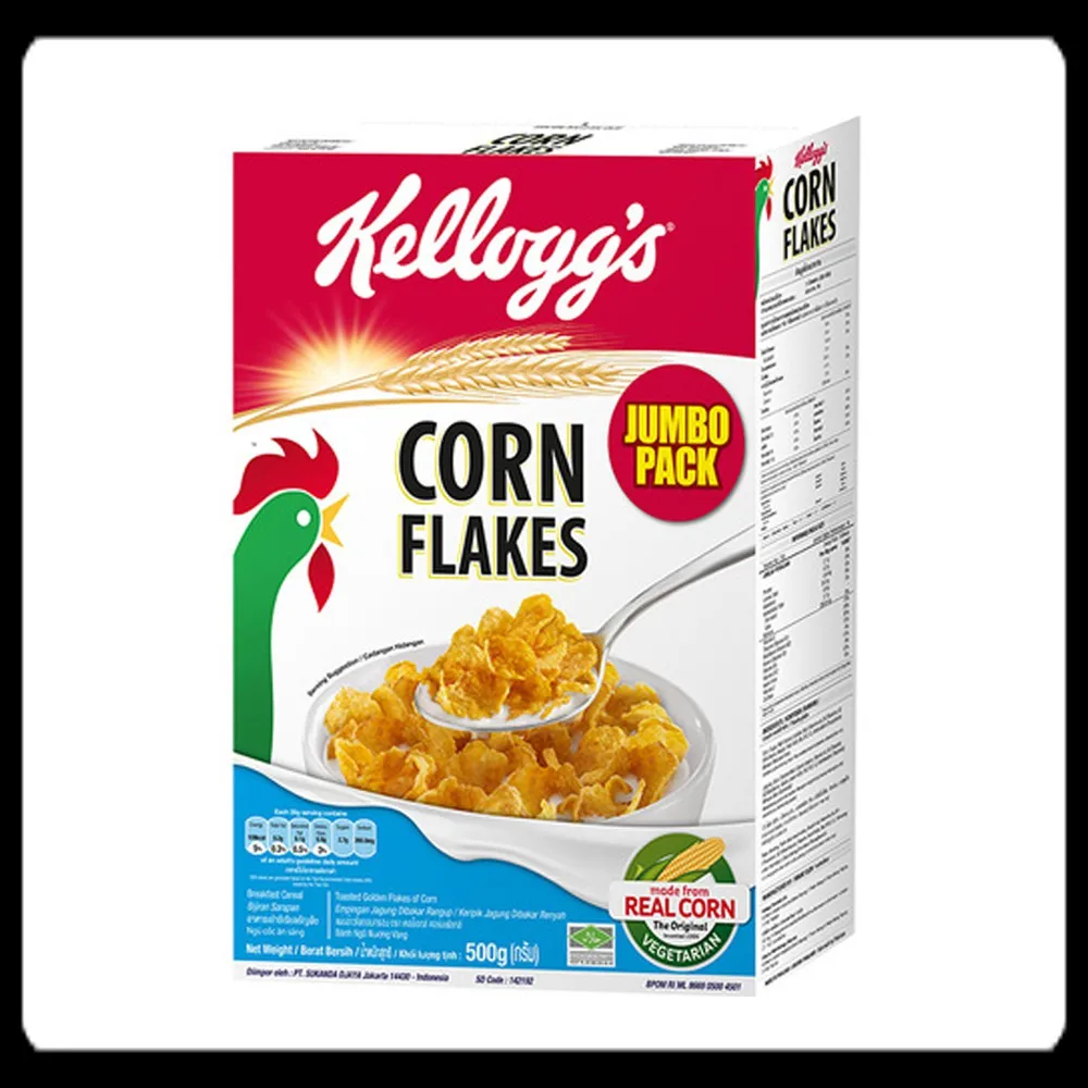 Premium Quality Organic Corn Flakes Cereal - Buy Wholesale Cornflakes ...