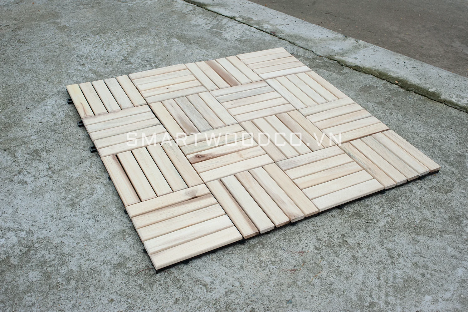 Outdoor Acacia Wood Decking Tiles- Outdoor Plastic Wood Composite ...