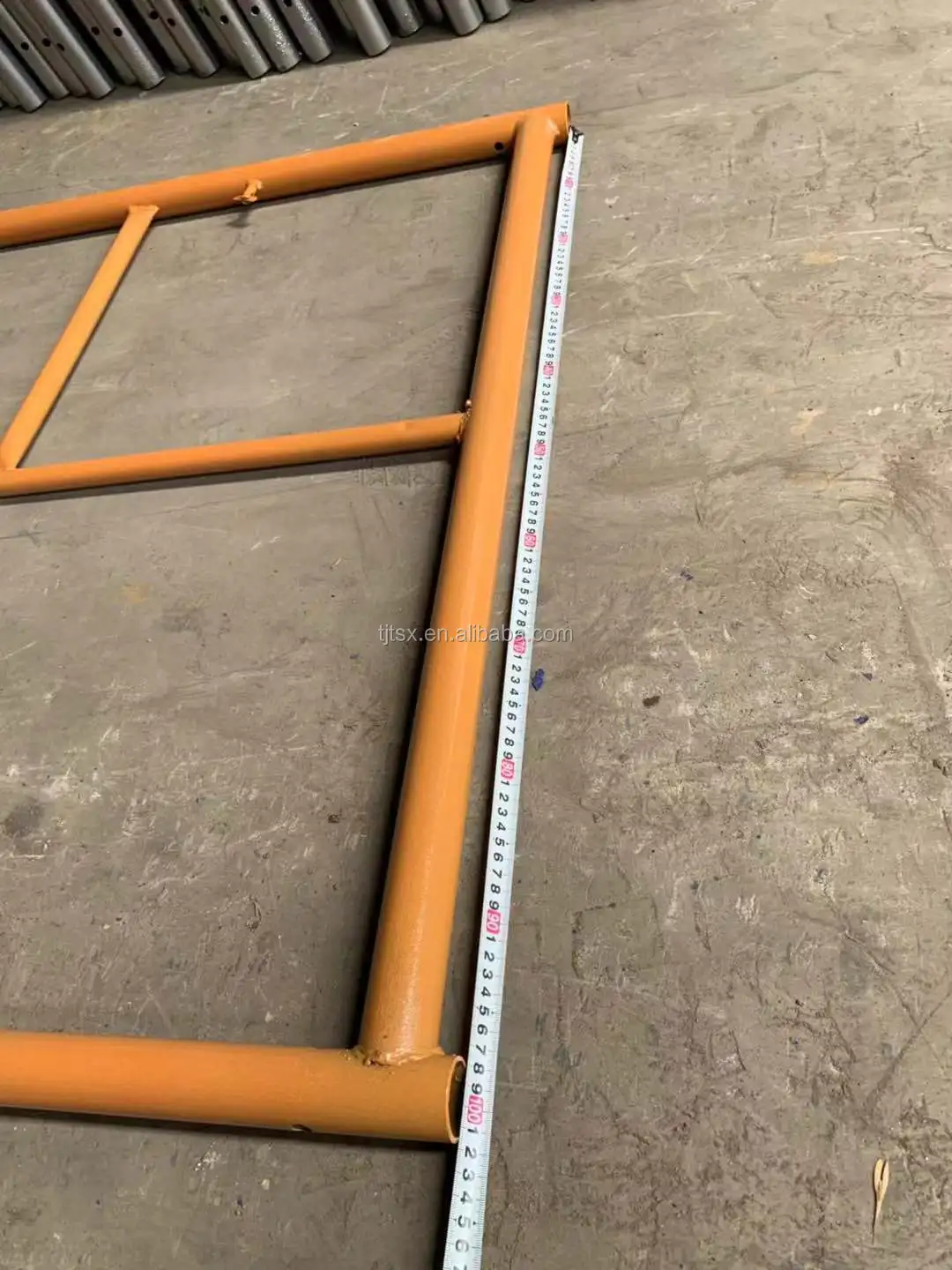 Quick Scaffolding Steel Tubular Metal Scaffolding Main Frame ...