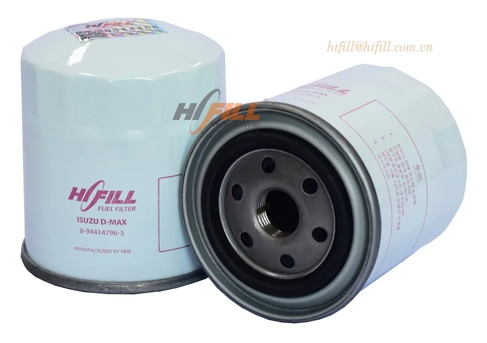 Auto Parts Fuel Filter 8-94414796-3 Fc-1501 For Isuzu D-max - Buy Auto ...