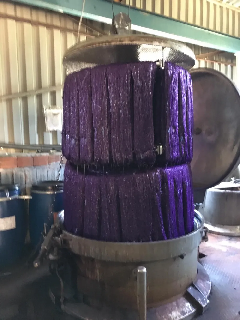 Ht Hp Hank Yarn Dyeing Machine - Buy Hank Dyeing Machine,Yarn Hank ...