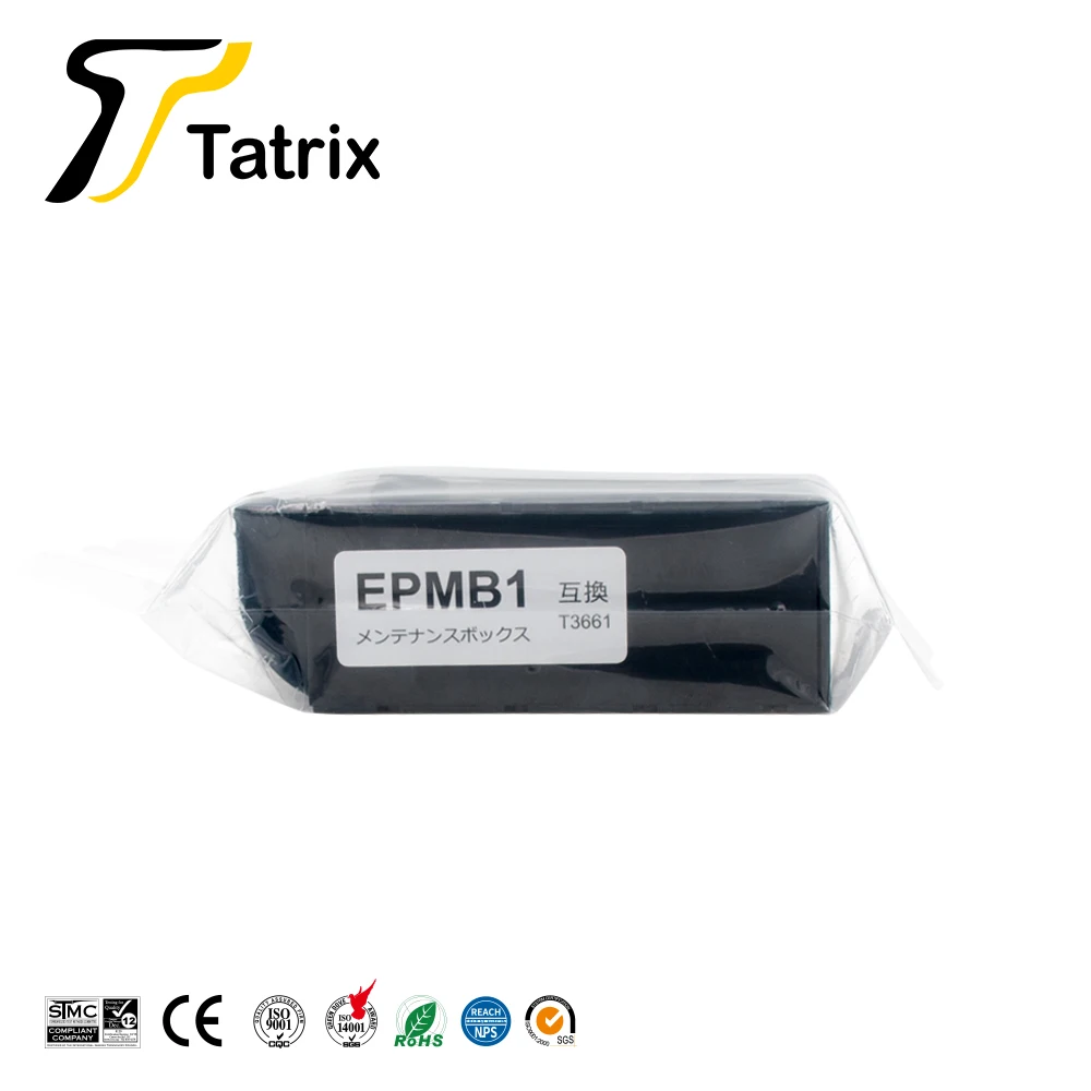 Tatrix Compatible T3661 Epmb1 Ink Maintenance Box For Epson Ep-50v Px ...