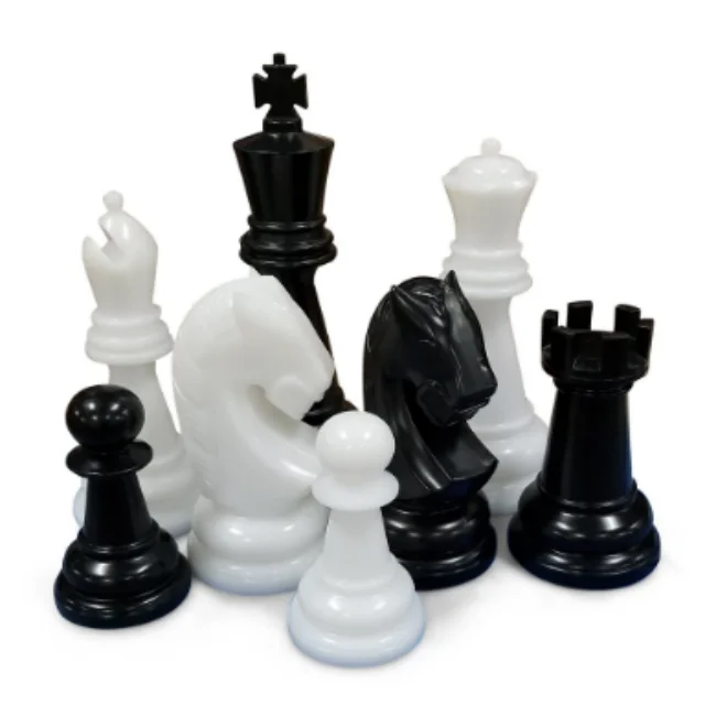 Giant Fiberglass Chess Set for Outdoor Games & Events - Decorative ...