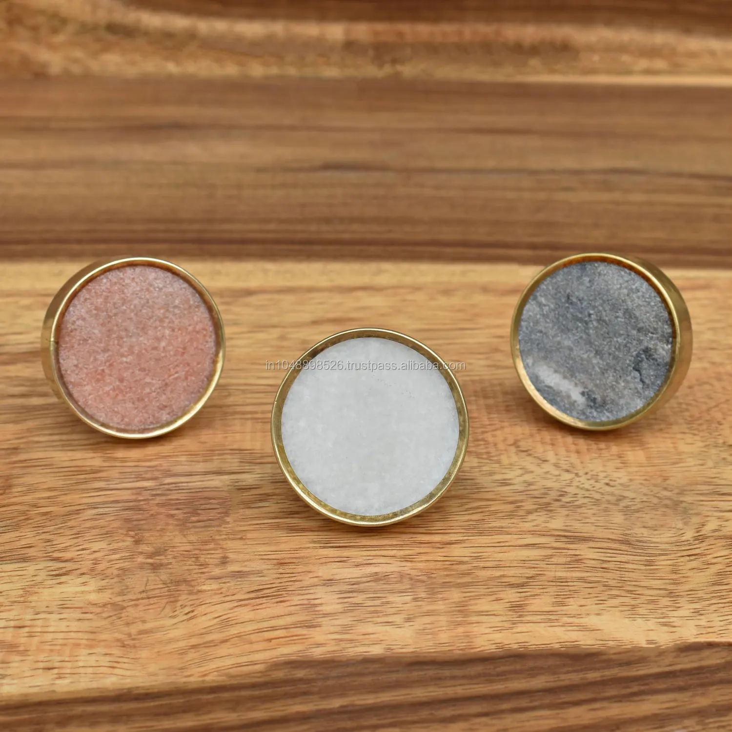 Unique Marble Knobs Stone Cabinet Drawer Knobs Vintage Cupboard Dresser ...