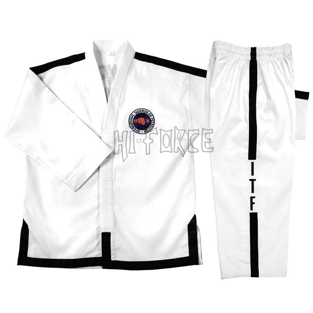 Ultralight Breathable Taekwondo Itf Instructor Dobok Uniform Gi - Buy ...