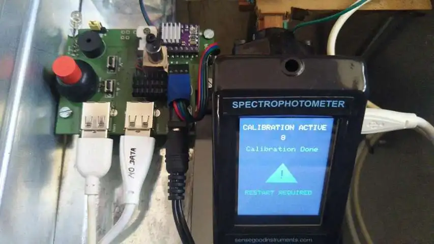 High-Precision Horticulture Color Analysis Spectrophotometer for Fruits ...