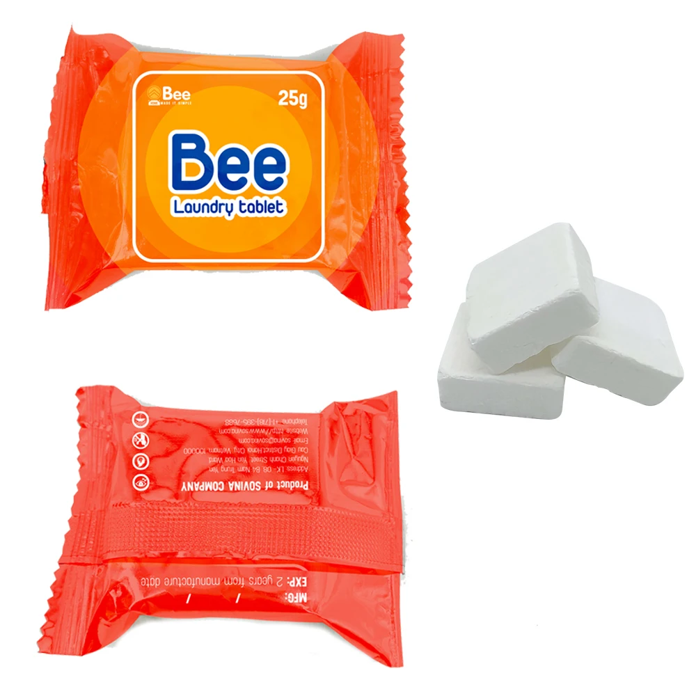 Bee Detergent Laundry Tablet Made In Vietnam New Technology Have Oem As ...