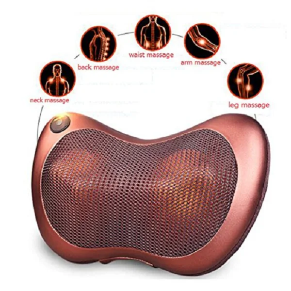 Wireless Remote Control Cervical Vertebra Massager