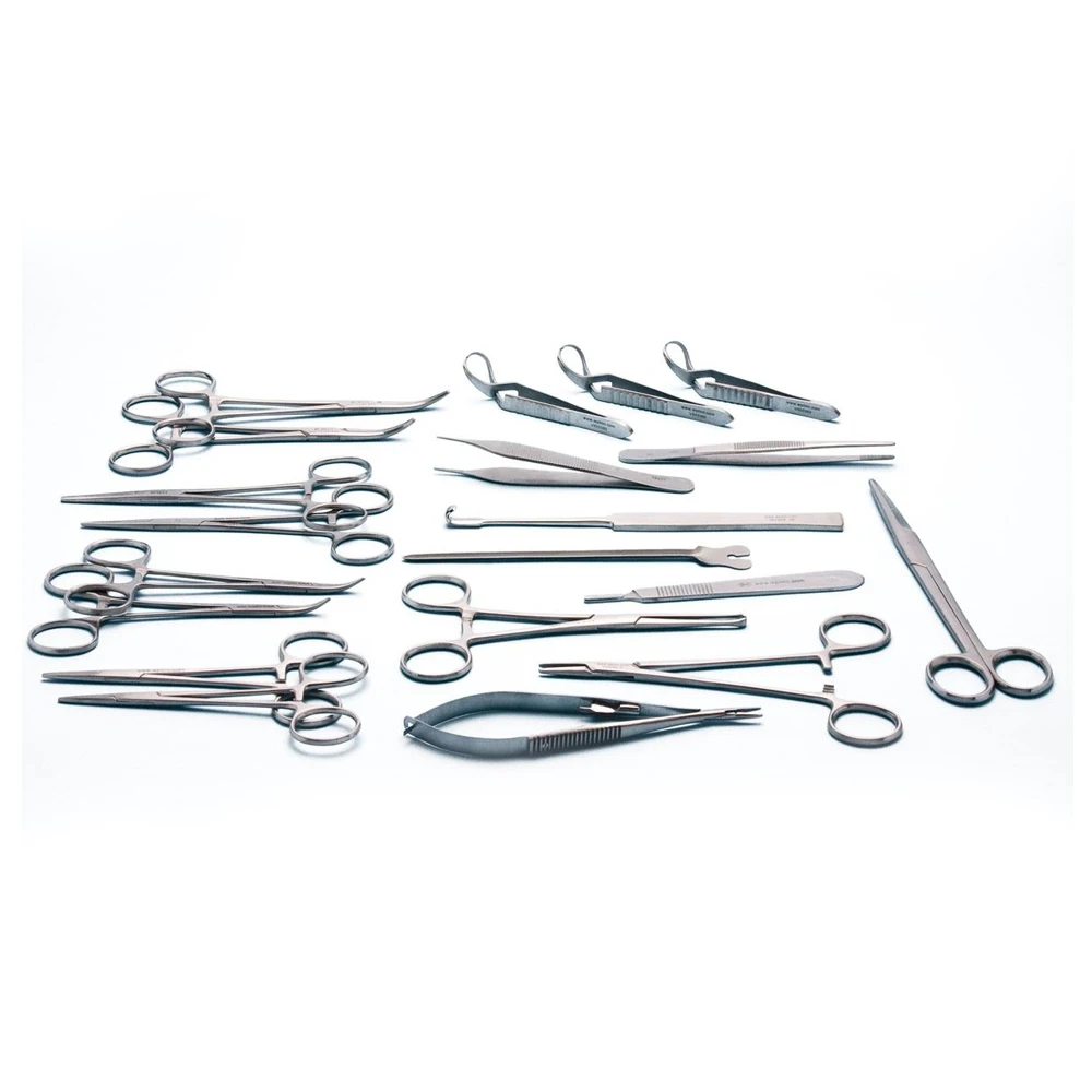 Spay Kit Veterinary Surgical Instruments / Canine Spay Neuter Surgery ...