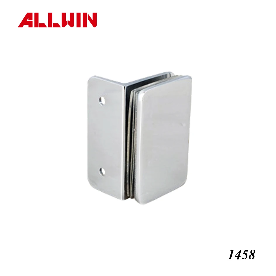 Klem Kaca Tempel Dinding 90 Derajat Kuningan Padat 90mm - Buy Glass ...