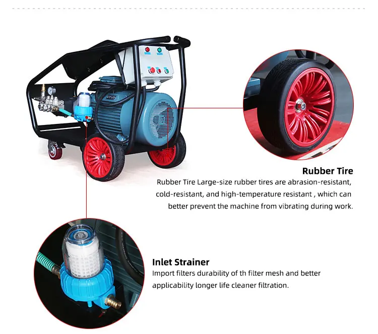 Pressure Washer Hydro Blaster Machine 450bar 500bar - Buy Hydro Blaster ...