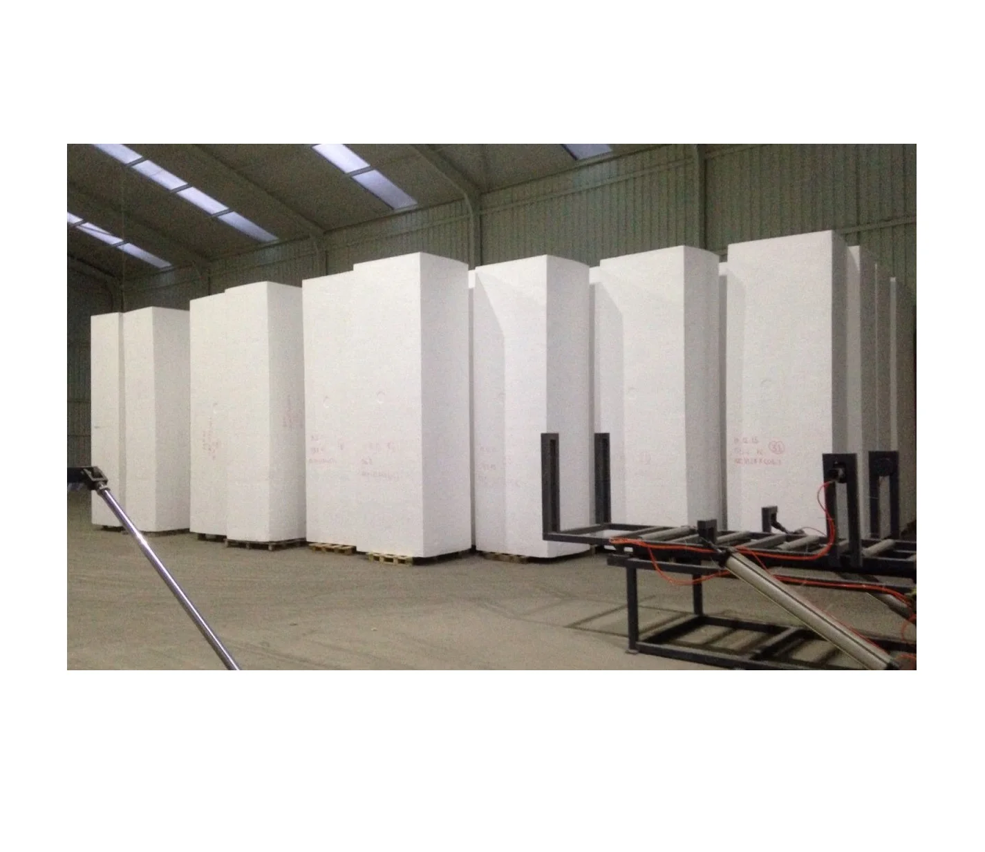 Expanded Polystyrene Foam Heat Insulation Board Partition Board ...