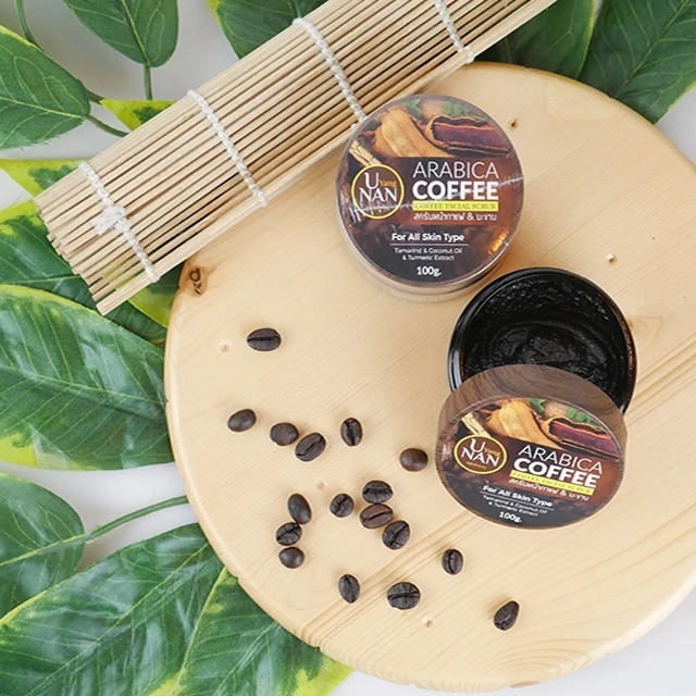 Wholesale Oem Coffee And Tamarind Face Scrub,Handmade Herbal Facial ...