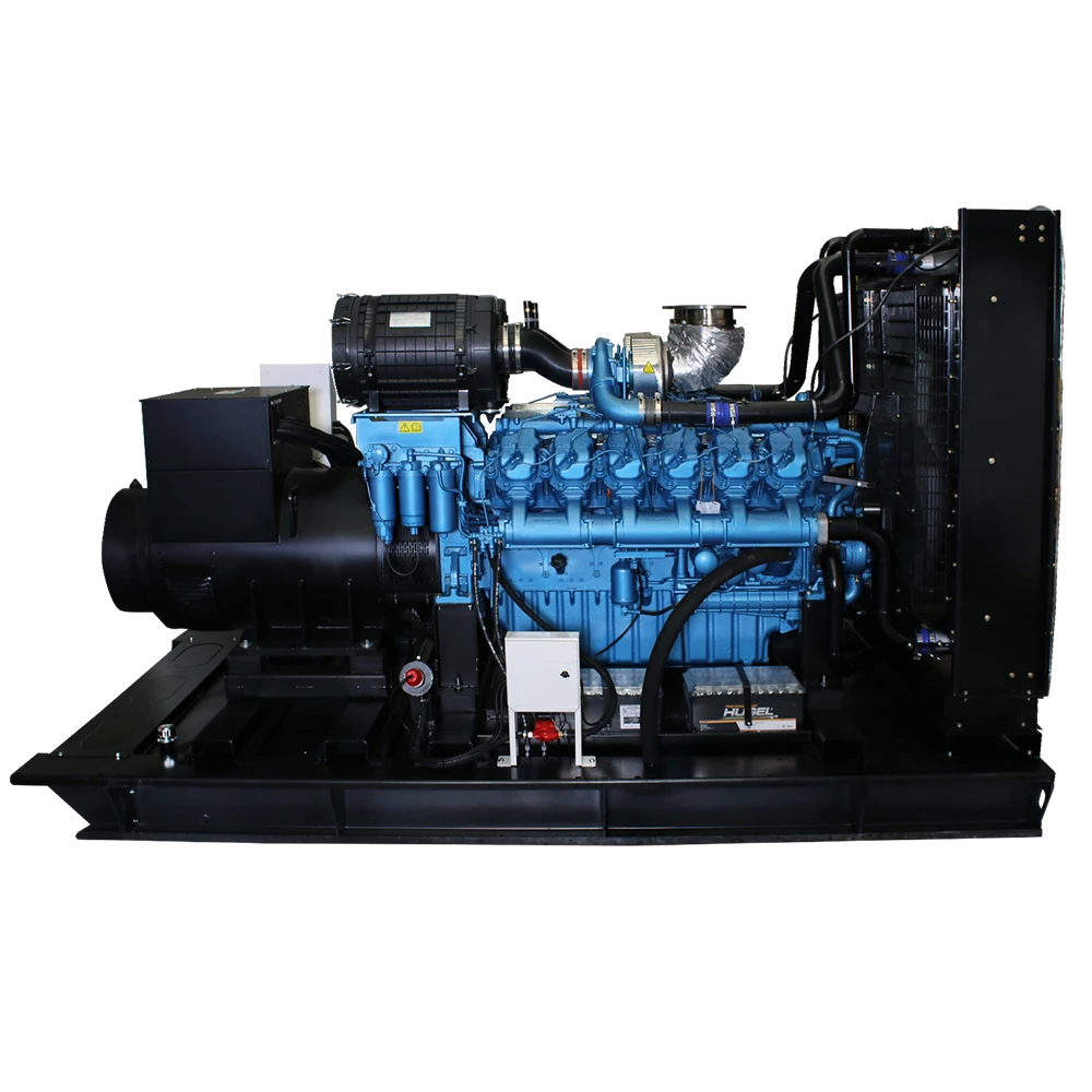 300kva Diesel Genset Diesel Generator Alternator Ats Cb Canopy ...