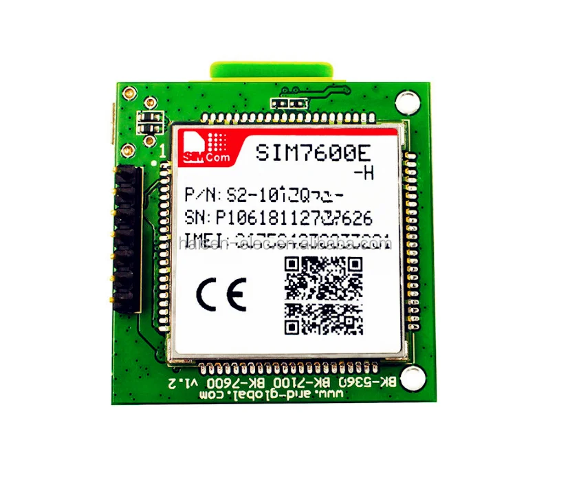 SIMCOM SIM7600E-H 4G Module - LTE Cat-4 Development Board