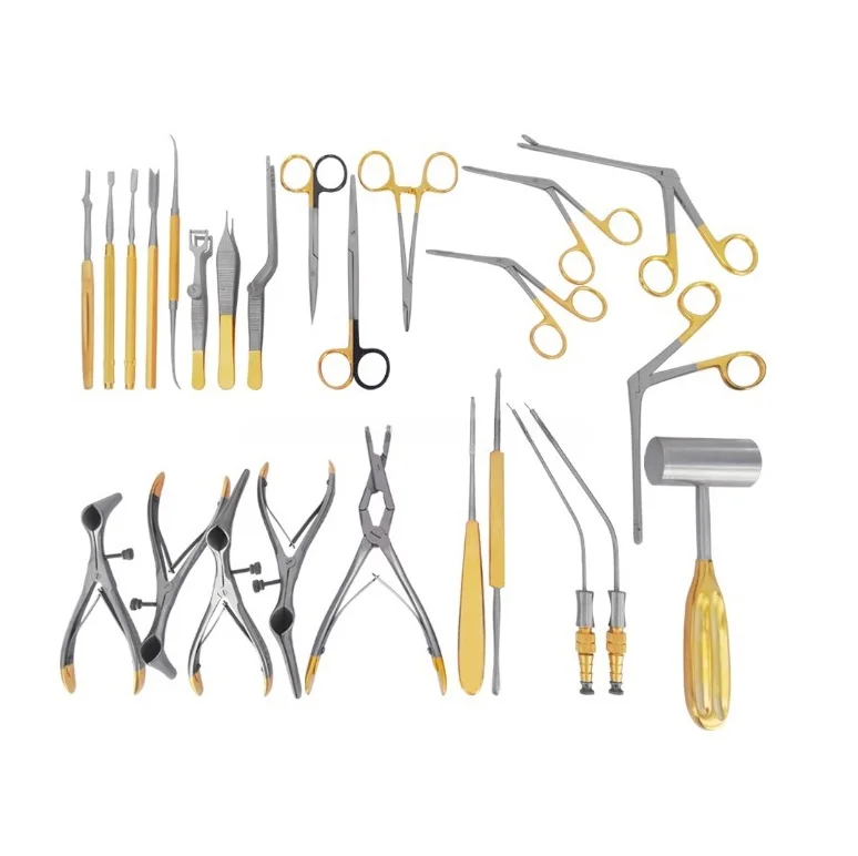 Gruber Weighted Nasal Retractor for Open Rhinoplasty Reusable Stainless ...