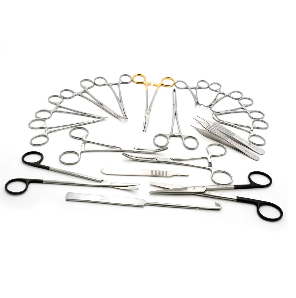 Bitch Spay Pack Kit Surgical Veterinary Instruments - 43 Pcs - Buy Spay ...