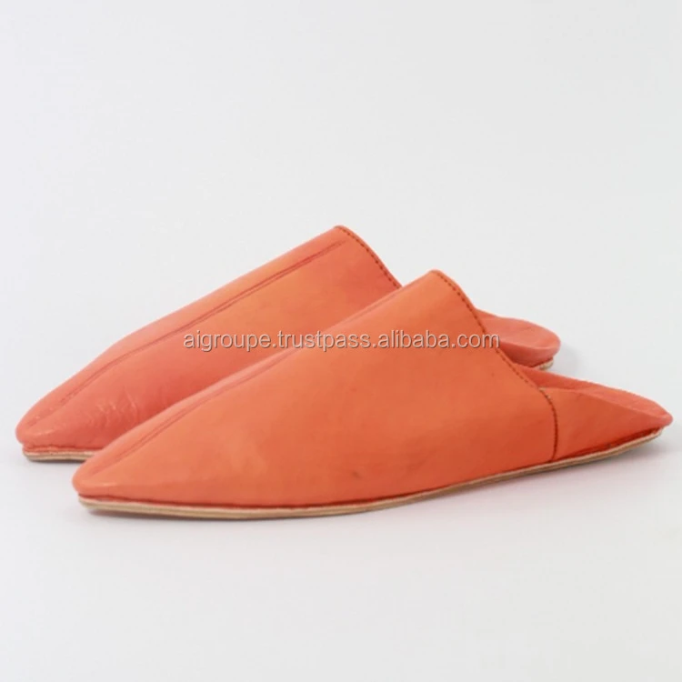 Moroccan Babouches Berber Pointy Moroccan Babouche Slippers For Man ...