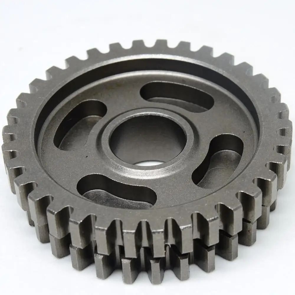 Cnc Made Spur Double Gear Disk For Motorcycle Transmission Parts - Buy ...
