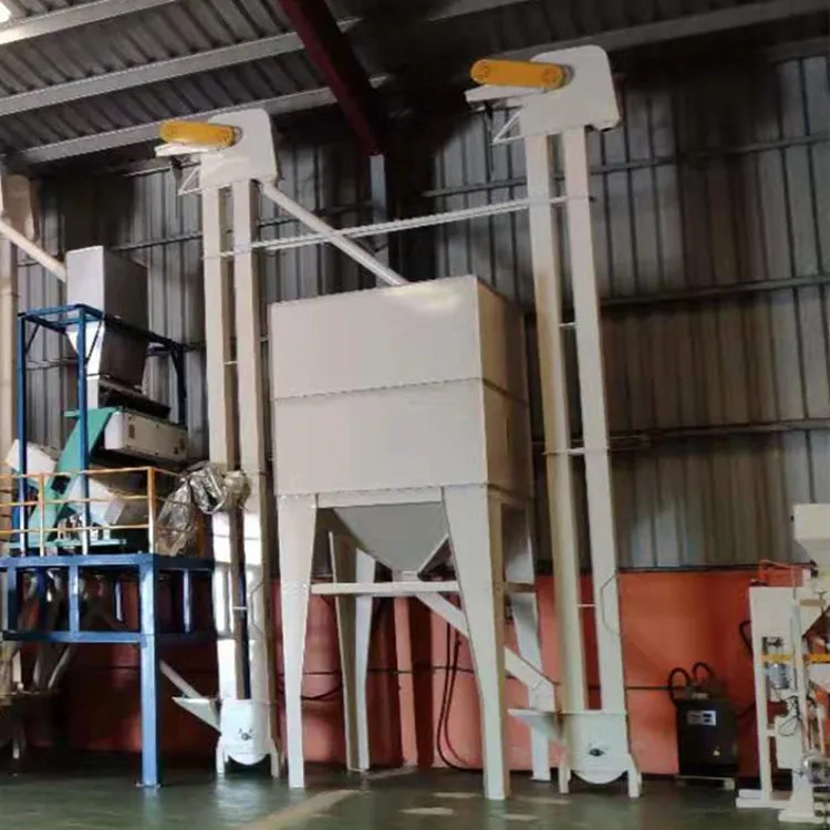 Small/mini Universal Bucket Elevator - 10ton/hour Capacity