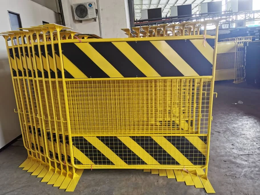 Durable Temporary Safety Fencing For Construction Site - Buy Temporary ...