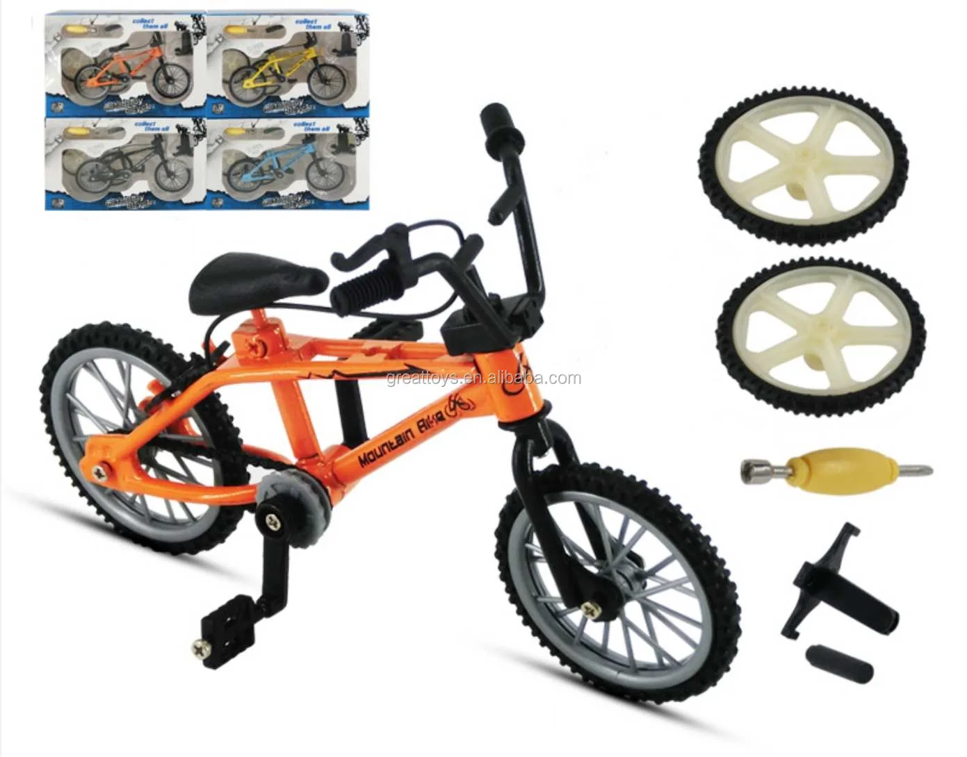Alloy Diecast Model Car Bike For Mini Finger Toys Bike Model Bike - Buy ...