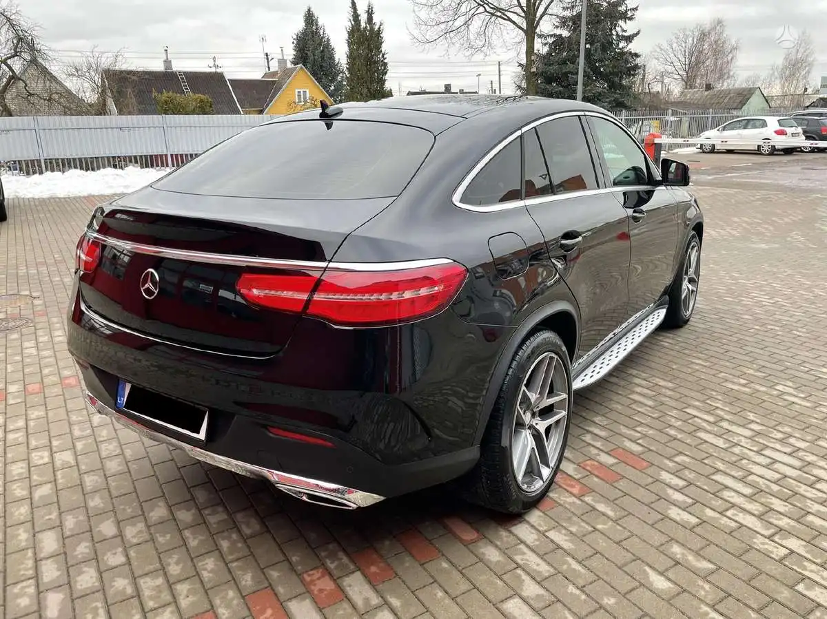 2016 Mer Cedes Benz Gle 350 Coupe - Buy 2016 Mercedes,Mercedes,Used ...