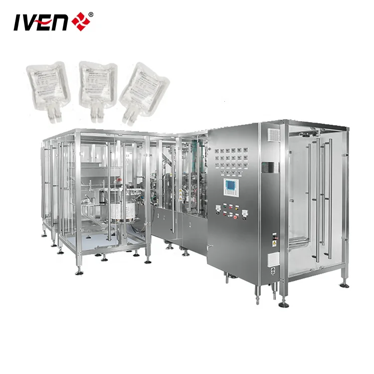 IV Infusion Soft Bag Filling Machine - Efficient & Reliable