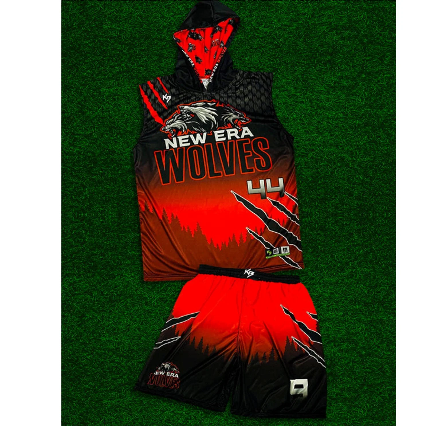 Custom Flag Football Uniforms - 7v7 Sublimation Jerseys with OEM Logos ...