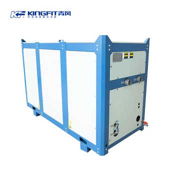 Industrial Box-type Water Chiller For Plastic Industry Or Drink Factory ...