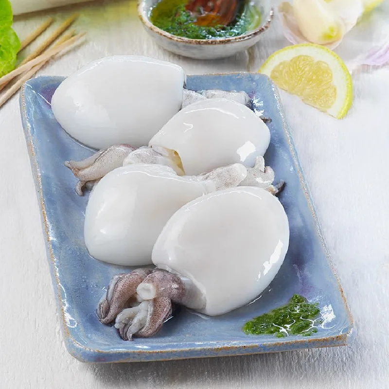 Frozen Whole Cleaned Baby Cuttlefish Indian Seafood Export Cuttlefish ...