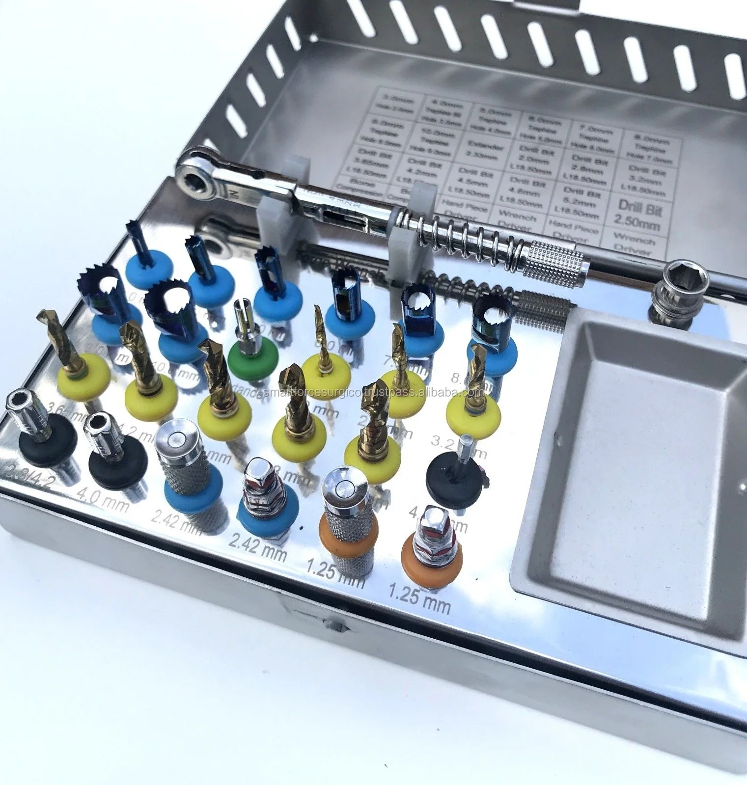 Bone Expander Kit Dental Implant Sinus Lift With Saw Disks Implant ...